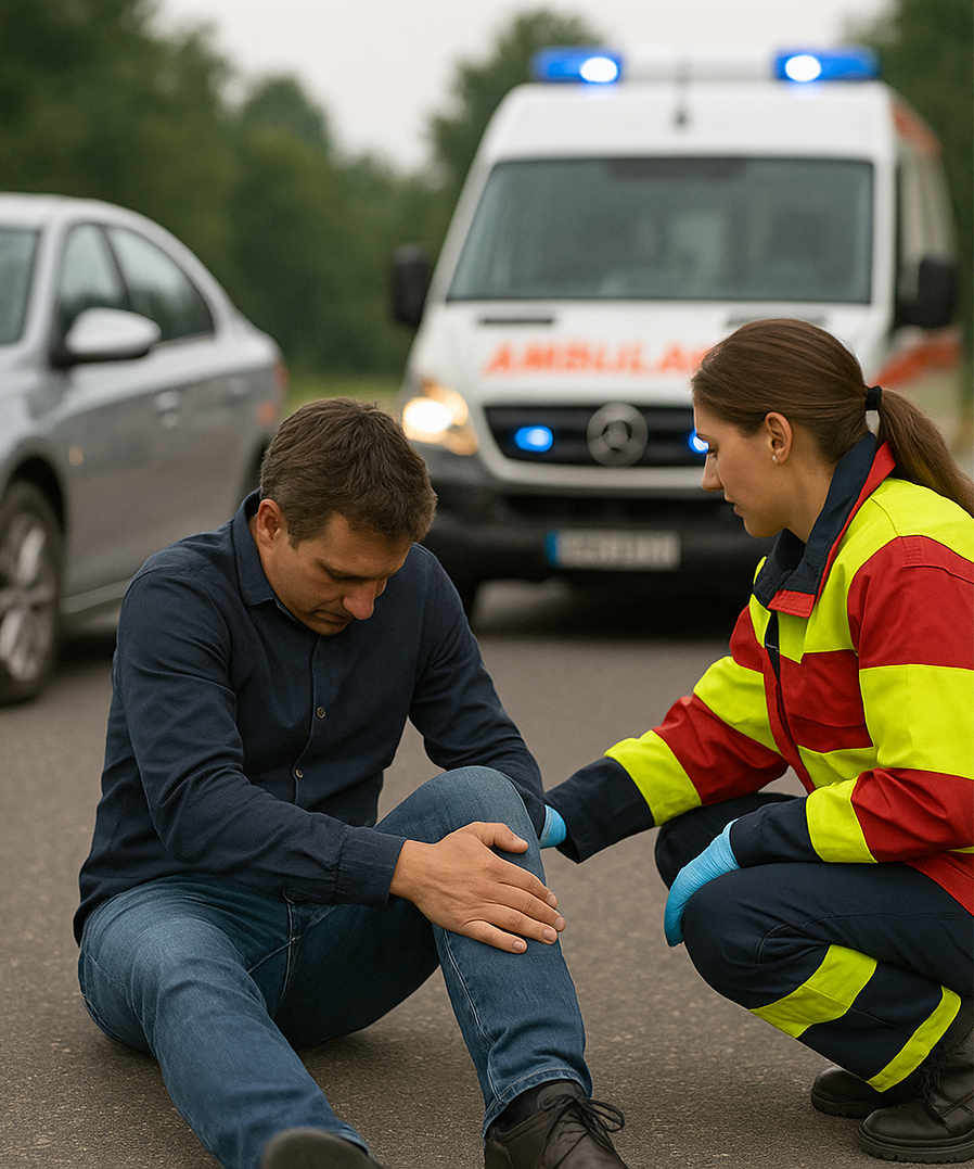 Accident with Bodily Injure | Defense Attorney